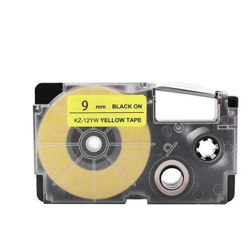 Jual Label Tape Casio 9mm/12mm Casio K-Label Printer - Kuning, 9mm - Kota Tangerang - Supercy ...