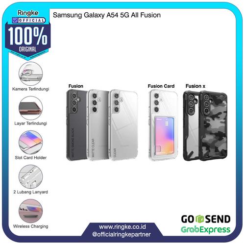 Promo Ringke Samsung A54 Fusion Casing Hardcase Tipis Anti Crack ...