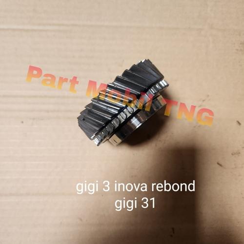 Jual Gear Gigi 3 Toyota Inova Reborn Rebon (Gigi 31) - Kota Tangerang ...