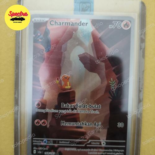 Jual TCG Pokemon charmander AR pokemon 151 langka rare - Kota Tangerang ...
