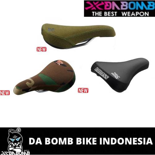 Jual SADEL DA BOMB BADASS SADDLE - Black - Kota Denpasar - Da Bomb Bike Indonesia | Tokopedia