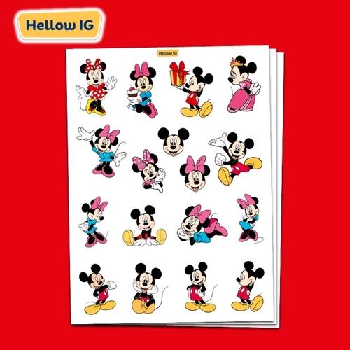 Jual STICKER MICKEY MOUSE MINNIE MOUSE STIKER LUCU AESTHETIC LAPTOP HP ...