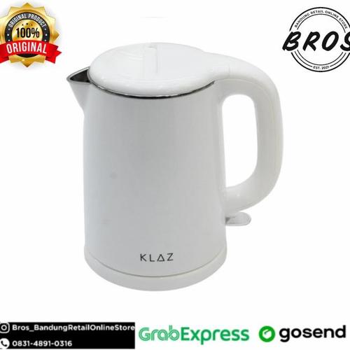 Jual ZL Klaz Teko Listrik Double Wall 1 Ltr - Putih - Putih - Kota ...