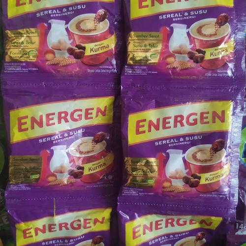 Jual Energen kurma renceng isi 10 sachet - Kab. Sidoarjo - Inara Snack ...