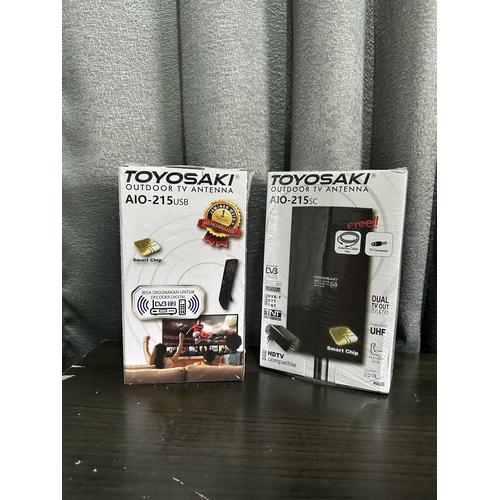 Jual ANTENA TV DIGITAL INDOOR OUTDOOR TOYOSAKI AIO-215 SC / USB DVB T2 - AIO - 215 USB - Kab ...