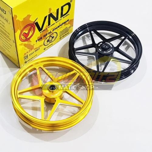 Jual Velg VND V Speed Depan Belakang Honda Vario 125 150 - Hitam - Kota Bandung - NoLimitz ...