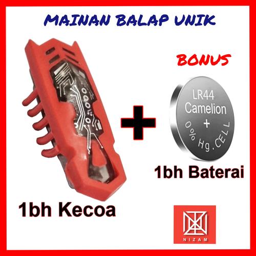 Promo MAINAN KECOA BALAP / KECOA RACING / ROBOT KECOA MAINAN UNIK VIRAL ...