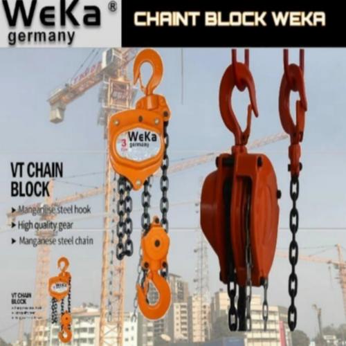 Jual Takel 3 Ton x 5 Meter Heavy Duty Chain Block Weka - Jakarta Utara ...
