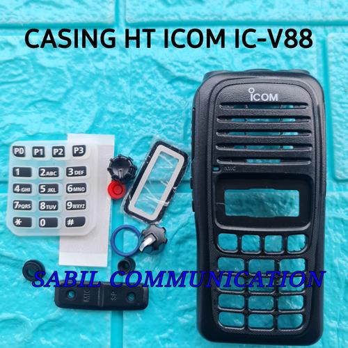 Jual CASING HT ICOM V88 FULL SET CASING ICOM V88 CASE HT ICOM IC V88 IC ...