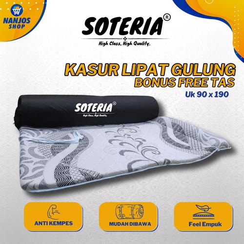 Promo Kasur Lipat Gulung Roll Bed Super Anti Kempes Free Tas 90cm ...