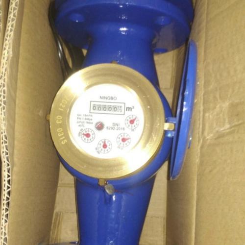 Jual 2" WATER FLOW METER 2 INCH METERAN AIR FLANGE DN50 DN 50 - Jakarta ...