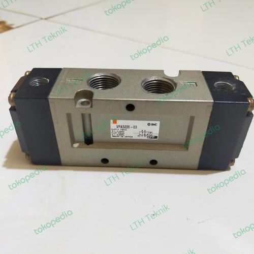 Jual Air operated Valve / solenoid Valve pilot VFA5220-03 SMC - Jakarta ...