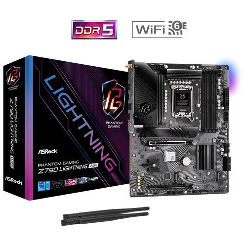 Promo ASROCK Z790 Lightning WiFi | Motherboard Intel Z790 LGA 1700 DDR5 ...