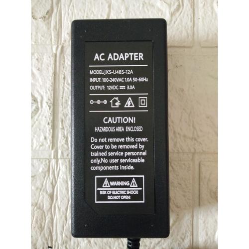 Jual AC ADAPTOR 12V 3A cocok BUAT monitor - Kota Tangerang - PREMIUM ...
