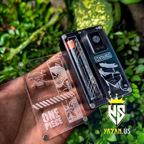 Jual centaurus B80 panel Acrylic clear motif One Piece - Zoro - Kota ...