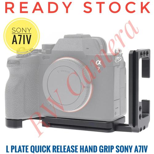 Jual L Plate Plat Tripod Sony A7IV A7 IV Mark IV Lplate L Bracket Hand ...