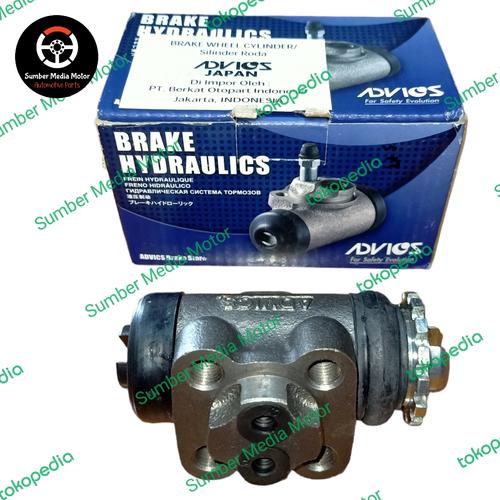 Jual Aisin Advics Wheel Cylinder Belakang Kanan Polos ORI WCMP-003 ...