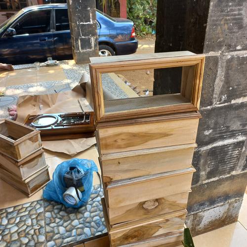 Jual Roster Kayu Jati 30x20 cm,Loster Kayu Minimalis Lis Double - Kab ...