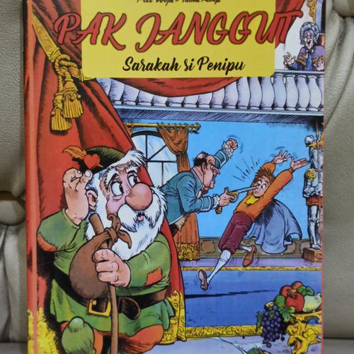Jual komik Pak Janggut - Sarakah si Penipu - Kab. Kudus - komik ...