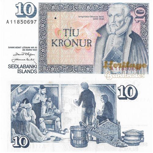 Jual Mata Uang Iceland 10 Krónur 1981 - Kota Makassar - Healthy ...
