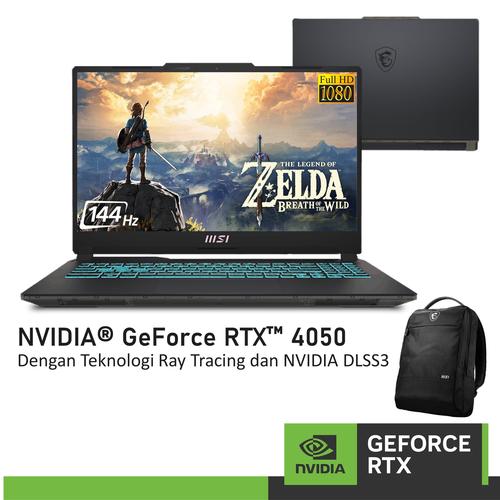 Promo MSI CYBORG 15 GeForce RTX 4050 - i7 13620H 16GB 512GB W11+OHS ...