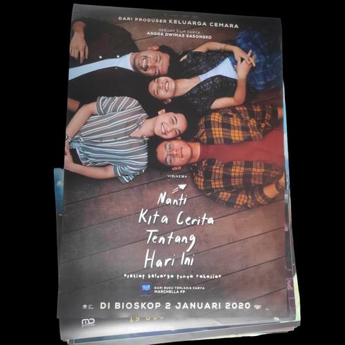 Promo POSTER NKCTHI 70X100 CM - Jakarta Barat - RoseMall | Tokopedia