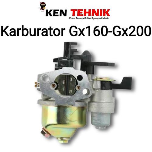Jual Karburator Mesin Bensin Gx160 Gx200 Model Honda Termurah - Kab ...