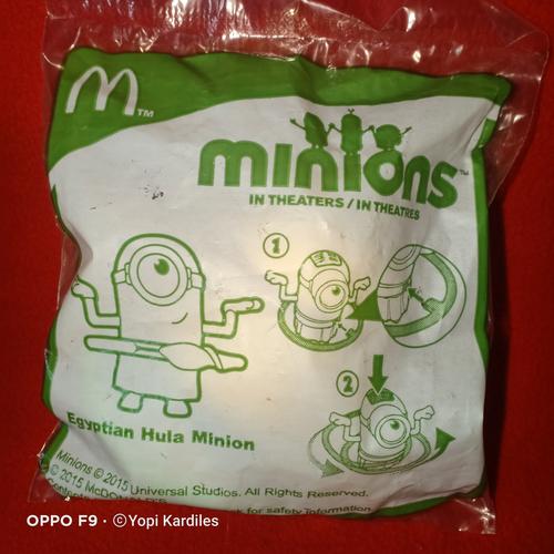 Jual happy meal minions Egyptian hula minion - Kota Batam - RINIGIB ...