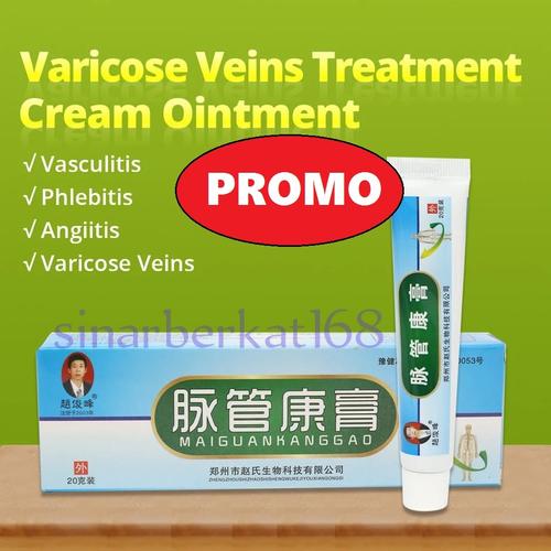 Promo Varicose Vein Treatment Cream Obat Krim Varises Parises Tanpa ...