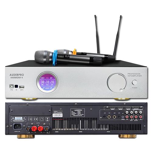 Jual Digital mixer amplifier karaoke terbaik auderpro harmony 6 + 2 mic ...