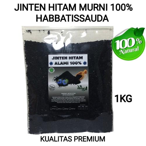 Jual biji jinten hitam habbatussauda murni jinten hitam habbatusauda ...