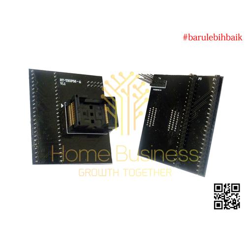 Jual Adapter Jepitan Socket Soket IC Bios Nand Flash TSOP56 TSOP 56 ...
