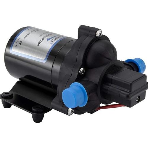 Jual Recpro Rv Water Pump 12V Electric 3 Chamber With Pressure Switch ...
