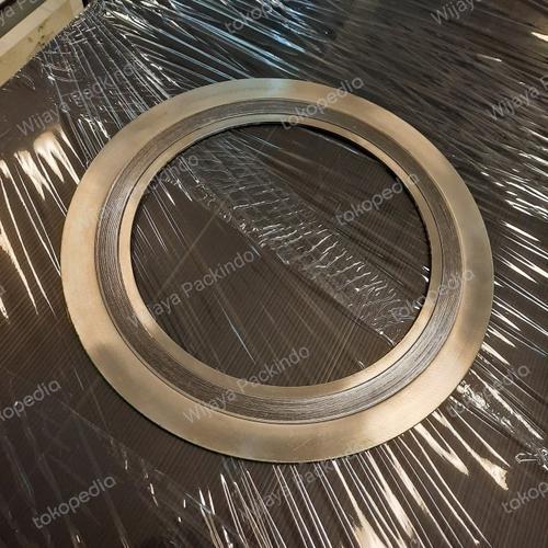 Jual Spiral Wound Gasket ANSI 600 SS 316 2" inch SWG SS316 ANSI #600 ...