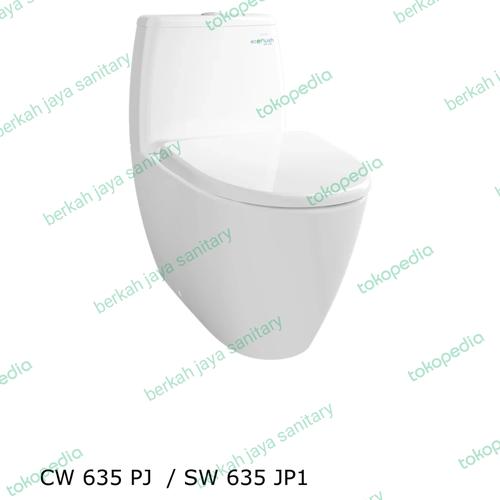 Jual cw635pj/sw635jp1 (s trap) kloset duduk toto - Jakarta Selatan ...