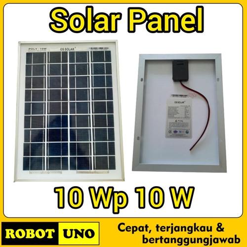 Jual ( Solar Panel Surya 10Wp 10W Solar Cell Panel Surya ...