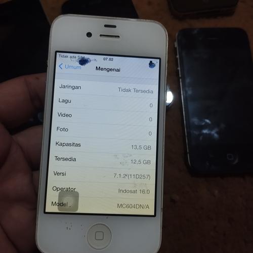 Jual Apple Iphone 4 Minus - Jakarta Selatan - HR phone cell | Tokopedia
