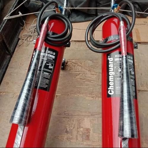 Jual TROLLEY APAR CO2 20 25 KG DORONGAN TROLI TROLLY RODA KARDBON ...