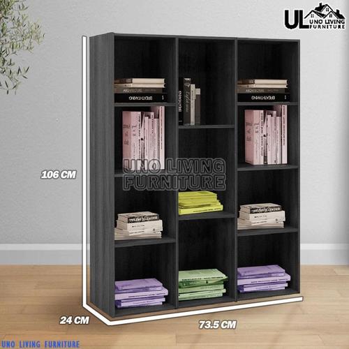 Jual RAK BUKU 11 SUSUN RAK SERBAGUNA RSG 7 RAK 2 PINTU RAK 11 SUSUN - 7 ...