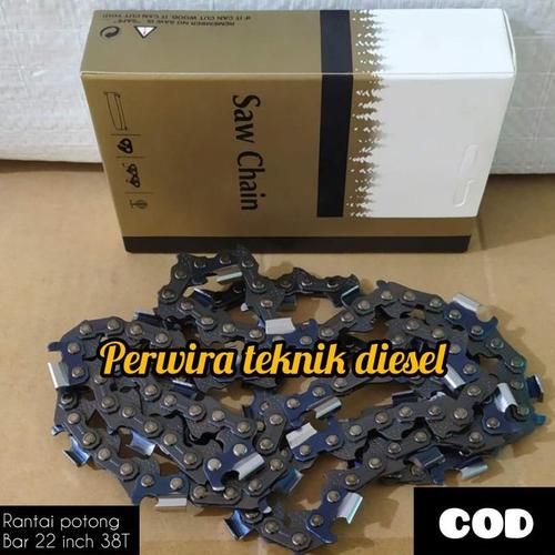 Jual Rantai 22 inch / rantai mesin gergaji 22 inch / rantai mesin senso ...