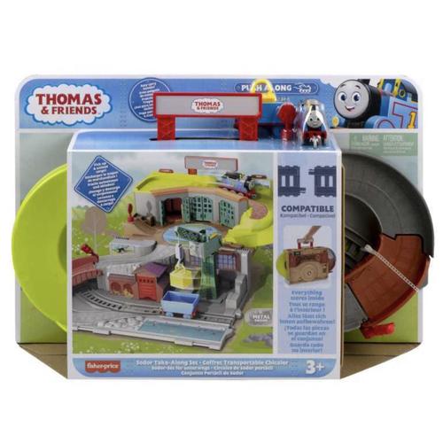 Jual Thomas & Friends : Sodor Take A Long Playset - Kota Tangerang ...