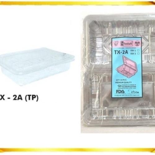Jual Mika Kue TX-2A Gajah - Mika Box TX 2A - ISI 50 PCS - Kota Bekasi - BCA PACK | Tokopedia