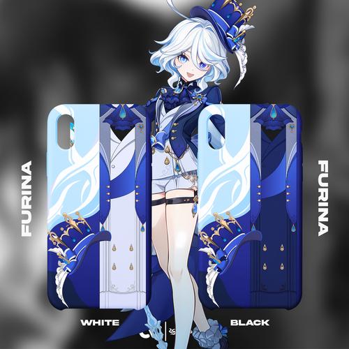 Jual Phone Case Genshin Impact- Furina - Weebspride - Anticrack, white ...
