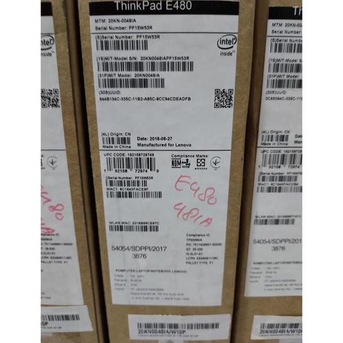 Jual New DUS LAPTOP ORIGINAL FULLSETT Lenovo thinkpad X1 E480 E14 hp ...