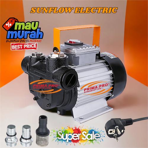 Jual Sunflow Electric Oil Pump Pompa AC YB60 220v BBM Oli Solar Minyak ...