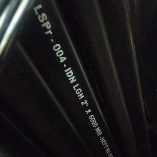 Jual PIPA BLACK STEEL TIPIS 1 1/4 INCH SPINDO PIPA HITAM PIPA BAJA ...