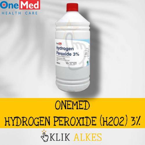 Jual Onemed Hydrogen Peroxide H2O2 3% 100ML - 100ML - Kota Semarang ...