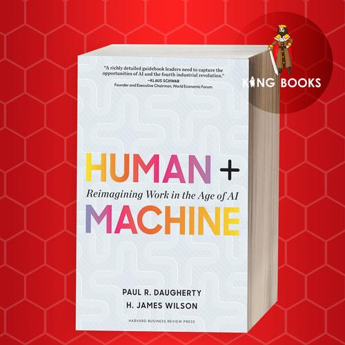 Jual Human + Machine: Reimagining Work in the Age of AI - Jakarta Timur ...