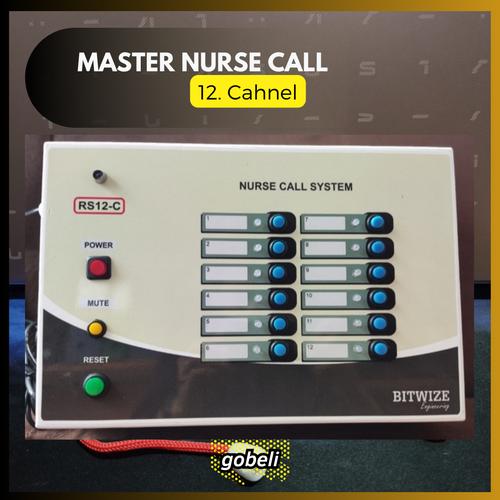 Jual Master Nurse Call - Bell Pasien Rumah Sakit - Nurse Call - 10 ...