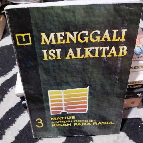 Jual menggali isi alkitab - Jakarta Timur - siahaan books | Tokopedia